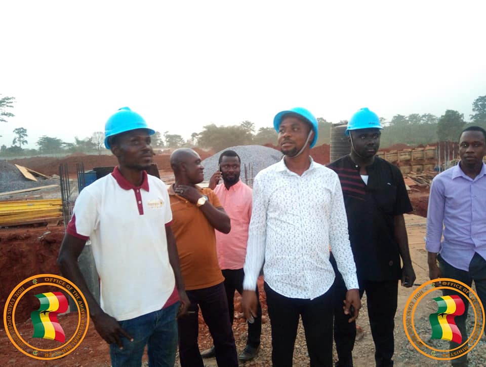 Construction of ultra modern Science and Technology Senior High School ...