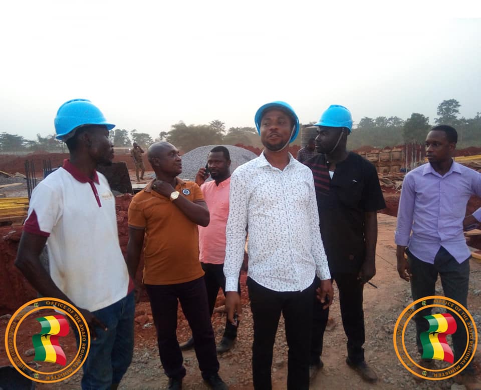 Construction of ultra modern Science and Technology Senior High School ...